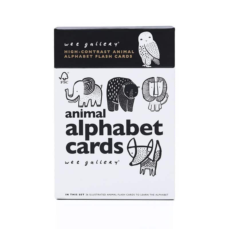 Animal Alphabet Cards – BunsInTheOven
