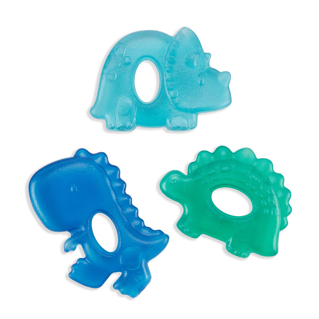 Dino Water Filled Teethers (3-pack) – BunsInTheOven